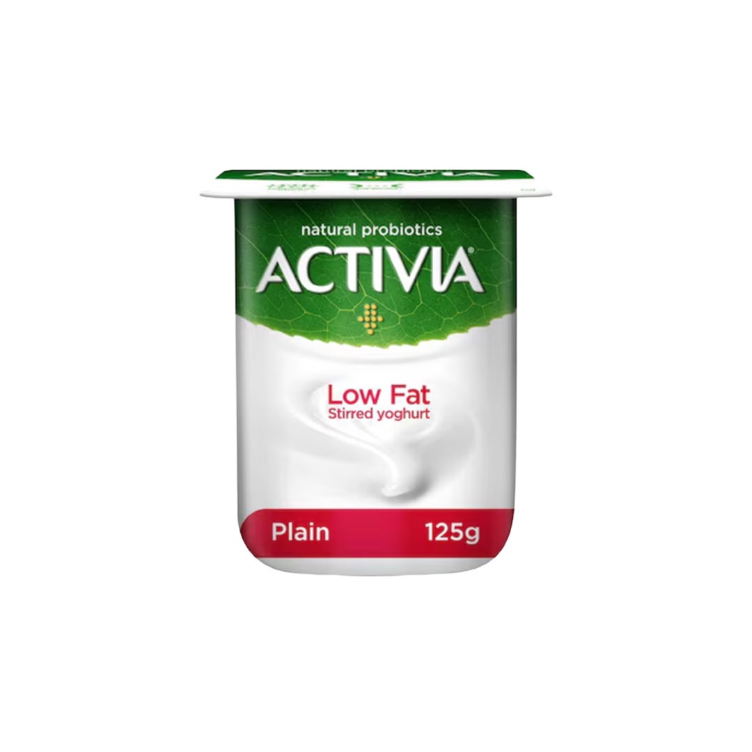 ACTIVIA STIRRED YOGHURT LOW FAT 125GM Online | Waynik By Safco