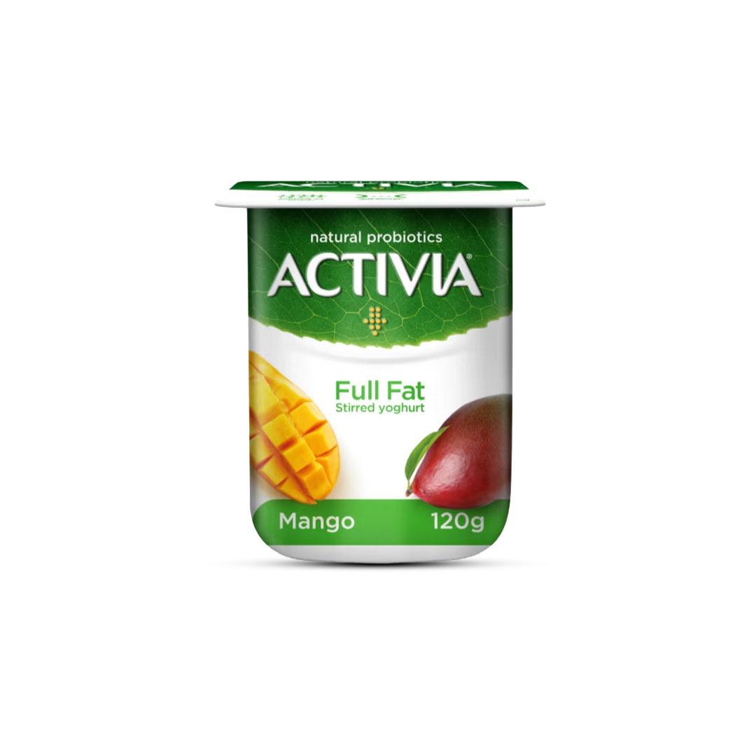 ACTIVIA YOGHURT STRAWBERRY FULL FAT 120GM Online | Waynik By Safco