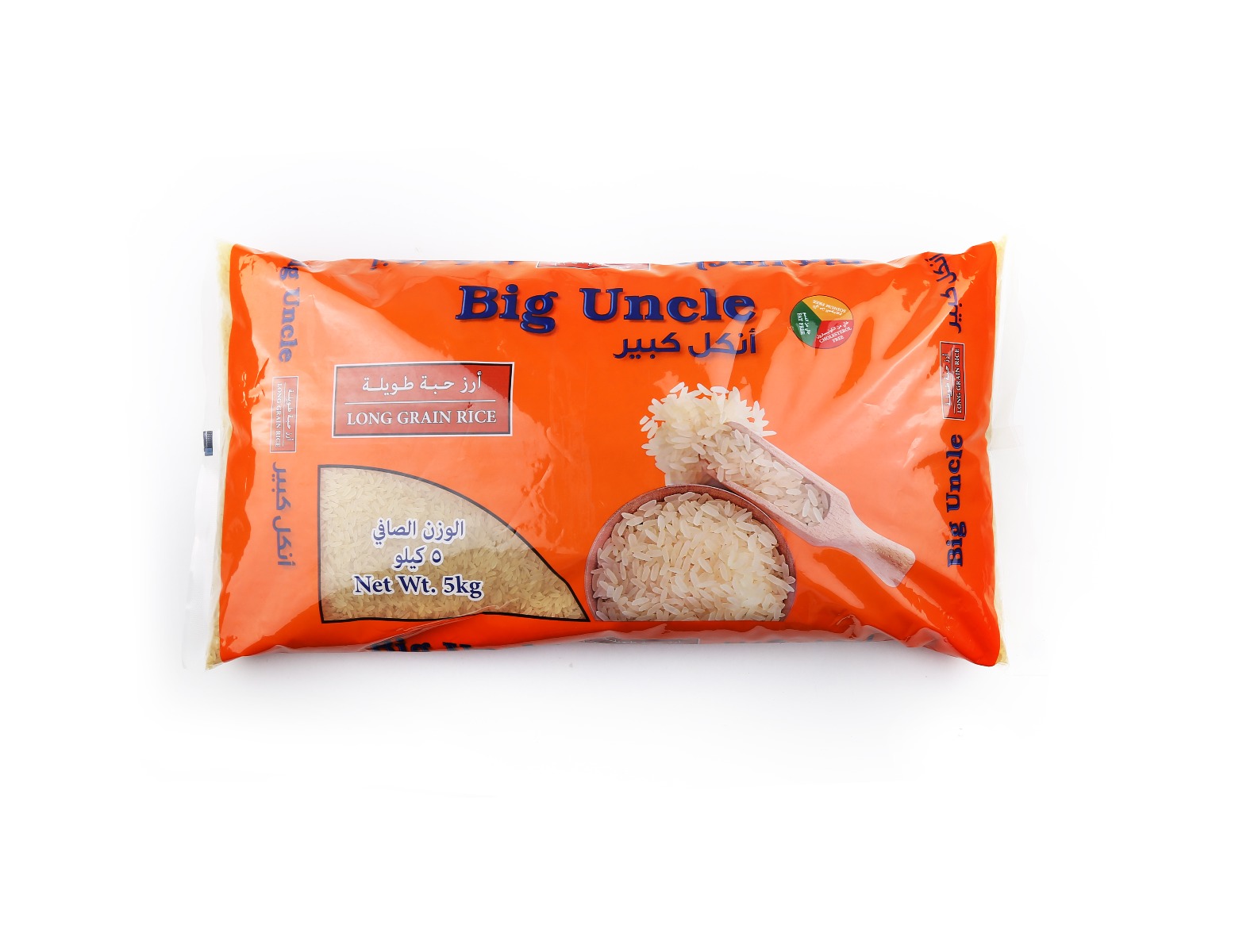 BIG UNCLE LONG GRAIN RICE 5KG Online | Waynik By Safco