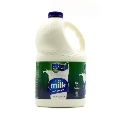 AL RAWABI FRESH FULL FAT MILK 2LTR Online | Waynik By Safco