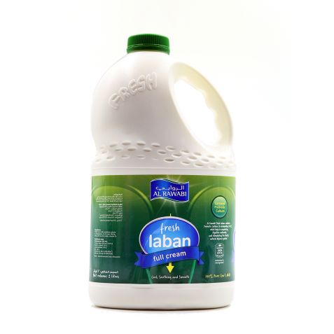 AL RAWABI FRESH FULL CREAM LABAN 2LTR Online | Waynik By Safco