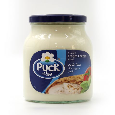 PUCK CREAM CHEESE SPREAD 910GM Online | Waynik By Safco