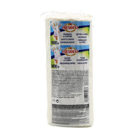 PRESIDENT GOAT CHEESE 1KG Online | Waynik By Safco