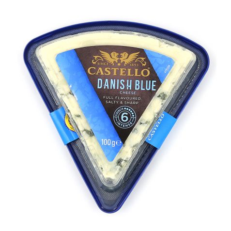 CASTELLO DANISH BLUE CHEESE 100GM Online | Waynik By Safco
