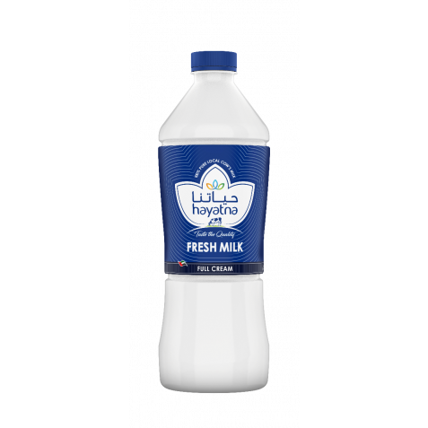 HAYATNA FRESH FULL CREAM MILK 1LTR Online | Waynik By Safco