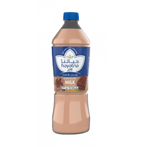 HAYATNA FRESH CHOCOLATE MILK 500ML Online | Waynik By Safco