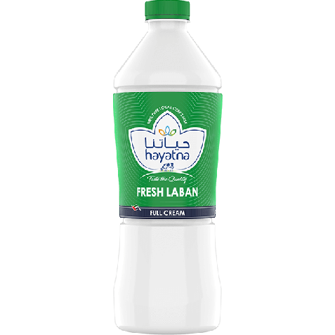 HAYATNA FRESH FULL CREAM LABAN 1LTR Online | Waynik By Safco