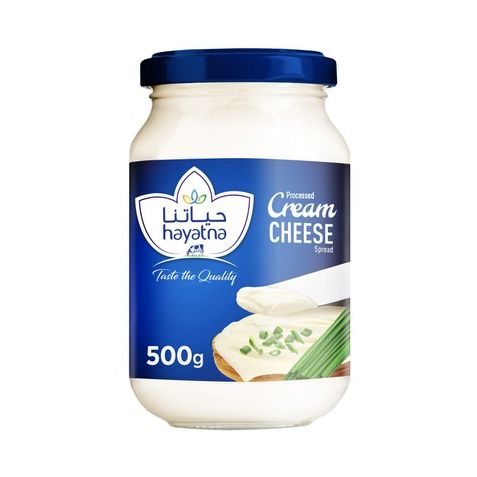 HAYATNA SPREADABLE CHEESE 500GM Online | Waynik By Safco