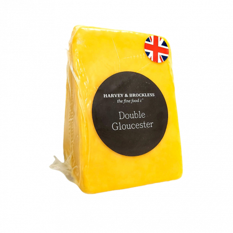 HARVEY & BROCKLESS DOUBLE GLOUCESTER CHEESE 200GM Waynik By Safco