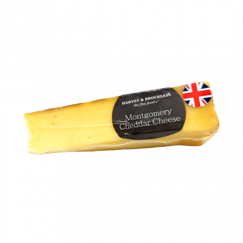 HARVEY & BROCKLESS MONTGOMERY CHEDDAR CHEESE 150GM Waynik By Safco