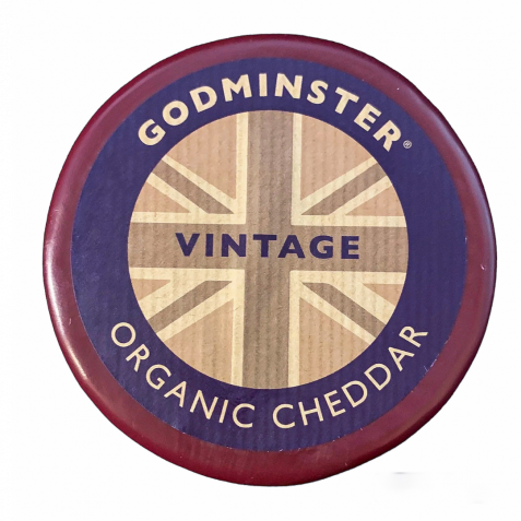 GODMINSTER ORGANIC VINTAGE CHEDDAR 400GM Online | Waynik By Safco