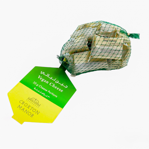 CROXTON MANOR VEGAN CHEESE PORTIONS 10X20GM Online | Waynik By Safco