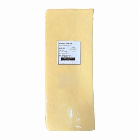 CROXTON MANOR MONTEREY JACK CHEESE 5KG
