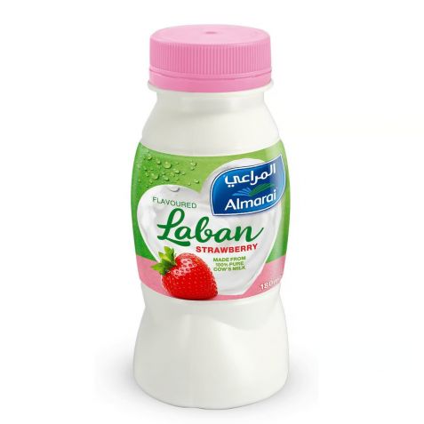 ALMARAI LABAN STRAWBERRY 180ML Online | Waynik By Safco