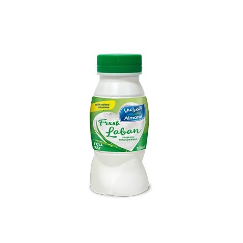 ALMARAI LABAN FULL FAT ADDED VITAMINS 180ML Online | Waynik By Safco
