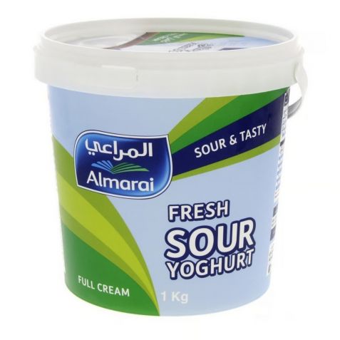 ALMARAI ZABADI SOUR FULL FAT 1KG Online | Waynik By Safco
