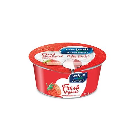 ALMARAI YOGHURT STRAWBERRY 150GM Online | Waynik By Safco