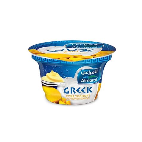ALMARAI GREEK STYLE YOGHURT MANGO 150GM Online | Waynik By Safco