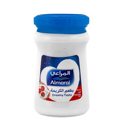 ALMARAI SPREADABLE JAR CHEESE REDUCED FAT 200GM Waynik By Safco