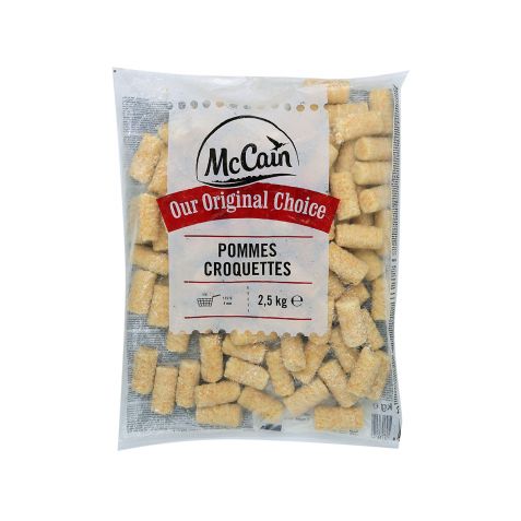 MCCAIN POTATO CROQUETTES 2.5KG Online | Waynik By Safco