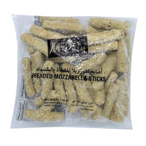 MCCAIN BREADED MOZARELLA STICKS 1.36KG Online | Waynik By Safco