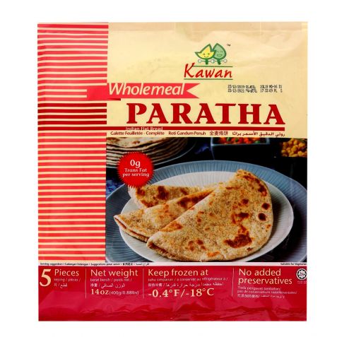 KAWANÂ WHOLEMEAL PARATHA 5'S Online | Waynik By Safco