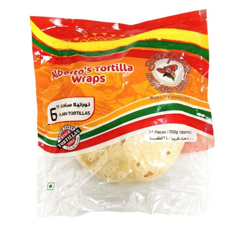 SENOR PEPE'S FLOUR TORTILLA 6 PLAIN 2 DOZ Online | Waynik By Safco
