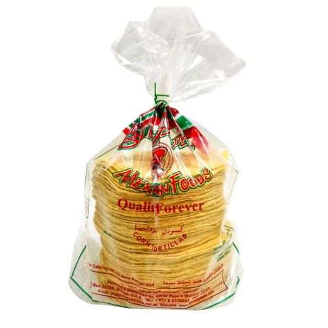 SENOR PEPE'S CORN TORTILLA 6 10GM 10 DOZ Online | Waynik By Safco
