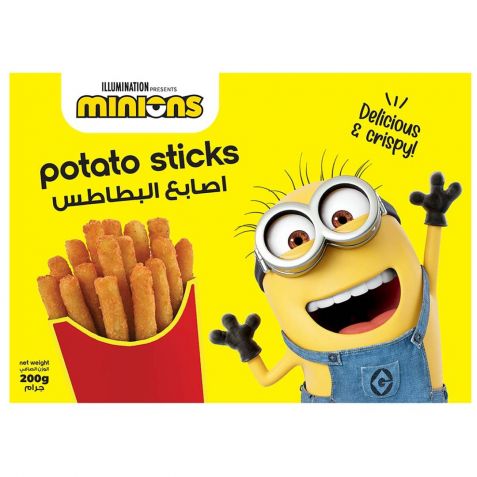 MINIONS POTATO STICKS 250GM| Waynik By Safco