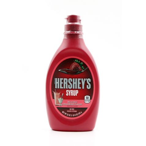 HERSHEY'S STRAWBERRY SYRUP 623GM Online | Waynik By Safco