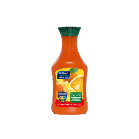 ALMARAI JUICE MIX FRUIT ORANGE & CARROT 1.4L Online | Waynik By Safco