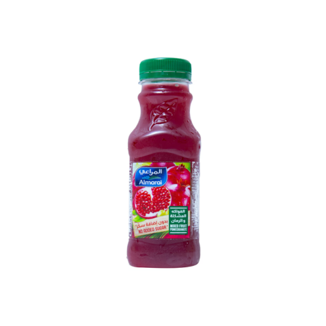 ALMARAI JUICE POMEGRANATE MIXED FRUIT NSA 300ML Waynik By Safco
