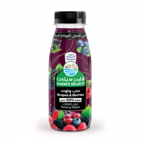 ALMARAI FARM€™S SELECT GRAPES & BERRIES 250ML Waynik By Safco