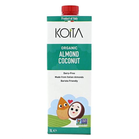 KOITA ORGANIC ALMOND COCONUT MILK 1LTR | Waynik By Safco