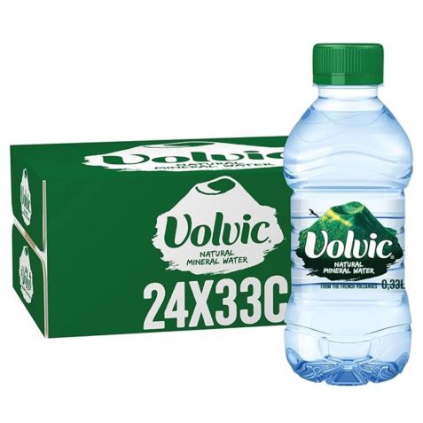 VOLVIC MINERAL WATER 24X330ML|Waynik