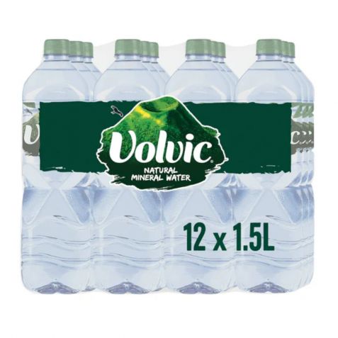 VOLVIC MINERAL WATER 12X1.5 LTR|Waynik