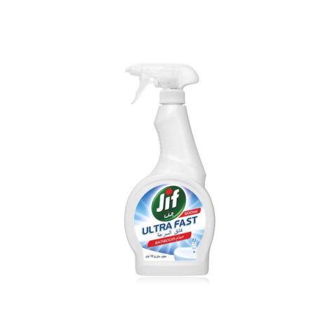 JIF Ultrafast Bathroom Spray 500ml Online | Waynik By Safco