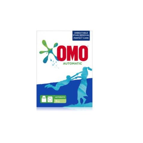 OMO ACTIVE AUTO LAUNDRY DETERGENT POWDER 3KG Online | Waynik By Safco
