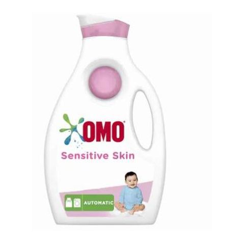 OMO AUTOMATIC LAUNDRY DETERGENT LIQUID SENSITIVE SKIN Waynik By Safco