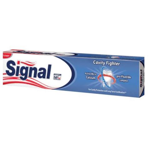 SIGNAL TOOTHPASTE 120ML Online | Waynik By Safco