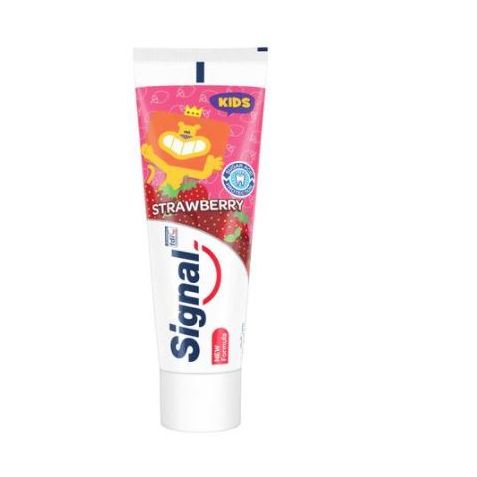 SIGNAL TOOTHPASTE STRAWBERRY 75ML Online | Waynik By Safco