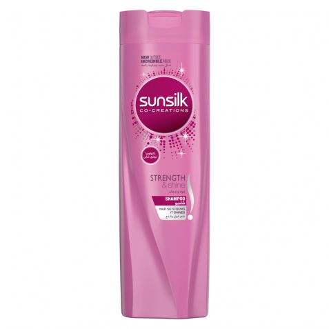 SUNSILK SHAMPOO SHINE & STRENGTH 400ML Online | Waynik By Safco