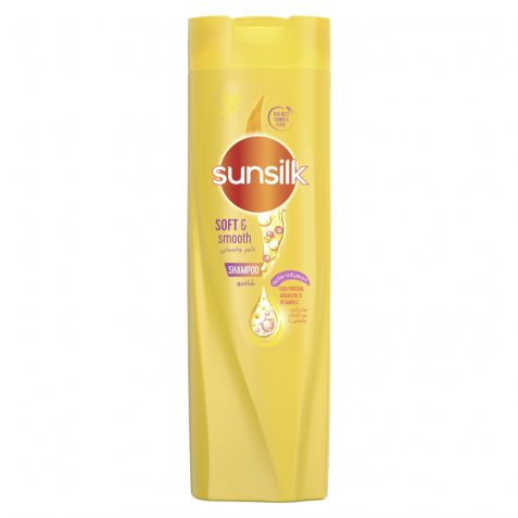 SUNSILK SHAMPOO SOFT & SMOOTH 400ML Online | Waynik By Safco