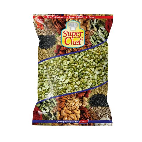SUPER CHEF MOONG SPLIT (GREEN) 500GM Online | Waynik By Safco