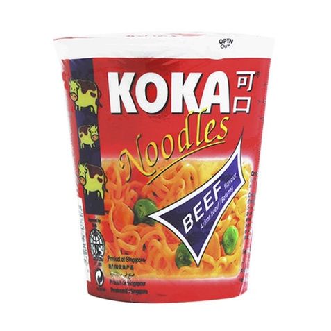 KOKA BEEF CUP NOODLES 70GM Online | Waynik By Safco