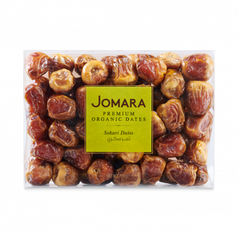 JOMARA ORGANIC SOKARI DATES 700GM Online | Waynik By Safco