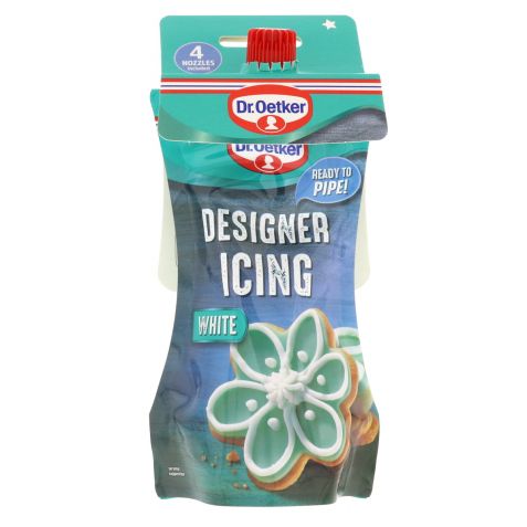 Dr.Oetker Designer Icing Pouch White Online | Waynik By Safco