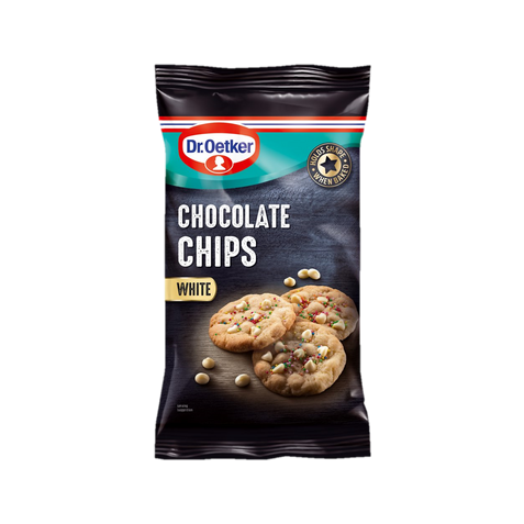 Dr.Oetker White Chocolate Chips Online | Waynik By Safco