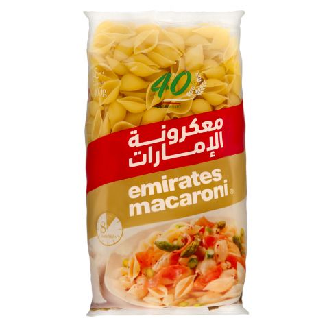 EMIRATES MACARONI SHELL BIG 400GM Online | Waynik By Safco