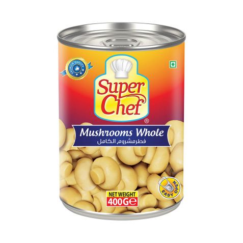 SUPER CHEF MUSHROOM WHOLE 400GM Online | Waynik By Safco
